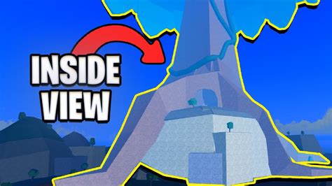 Inside The Great Tree In Blox Fruits YouTube