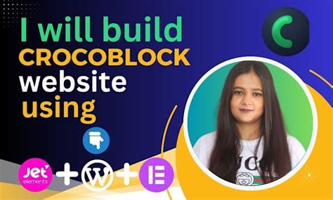 build a stunning dynamic website with crocoblock and elementor by rina