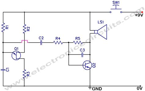 Code Practice Oscillator Key Electronic Circuits