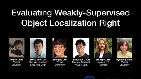 Evaluating Weakly Supervised Object Localization Methods Right Youtube