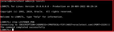 Static Listener in Oracle with Examples - Dot Net Tutorials