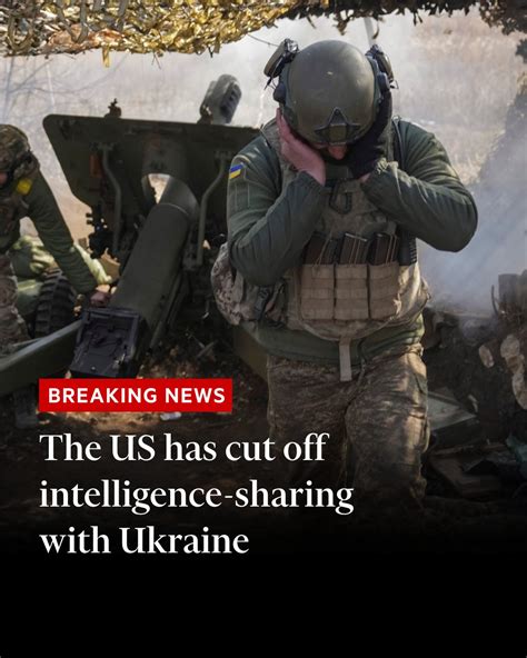 Политически дневник ️ САЩ са прекратили споделянето на разузнавателна информация с Киев което