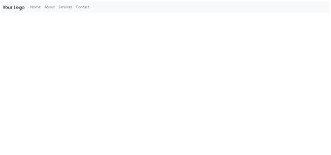 How To Create Responsive Navbar Using Bootstrap