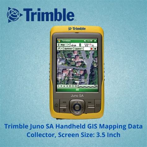Trimble Juno Sa Handheld Gis Mapping Data Collector Gps At Best Price