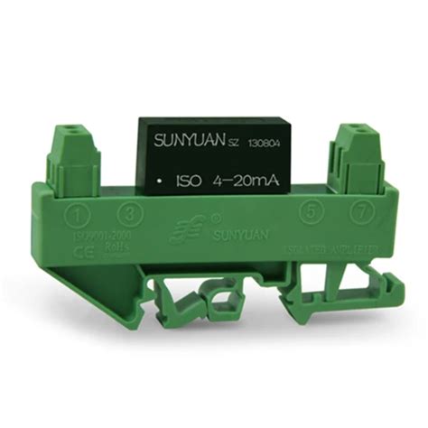 Without External Power Supply MA MA Current Signal Loop Powered I I Signal Isolators