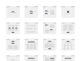 UX Flowchart Cards UI UX Assets