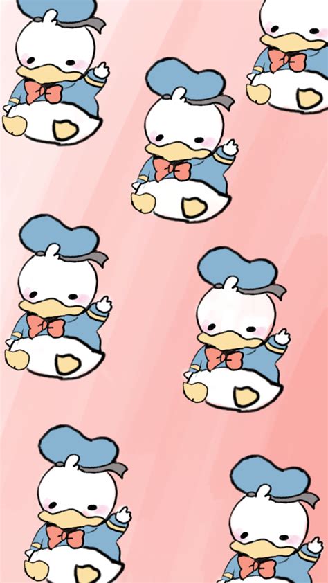 Kawaii Donald Duck