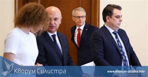 Правителството ще проведе редовното си седмично заседание Кворум Силистра