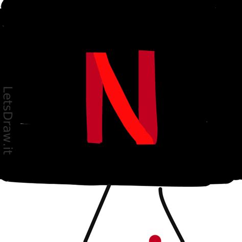 How To Draw Netflix Bctipw5uppng Letsdrawit