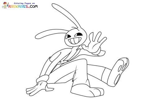 Раскраски Джекс | Распечатать бесплатно