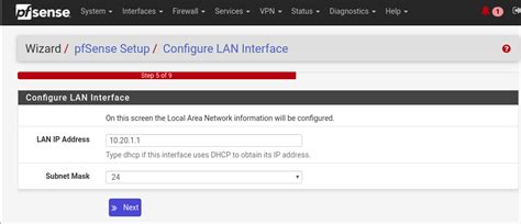 Setting Up A Pfsense Network Firewall — Securedrop Stable Documentation