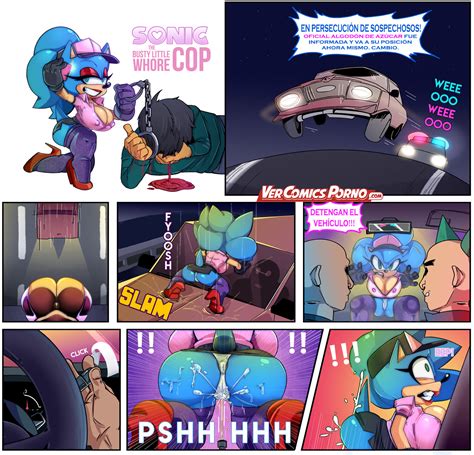 [miss Phase] Sonic The Whore Cop Sonic
