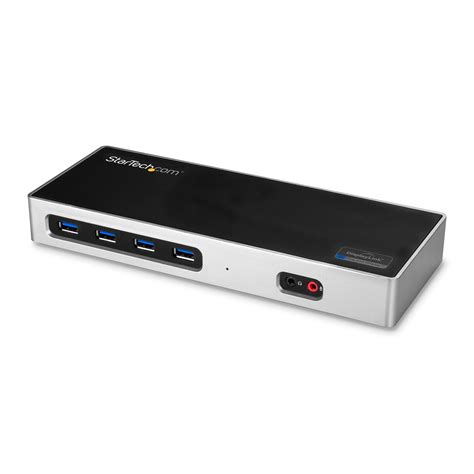 Startech Usb 30 Docking Station Dual Hdmi4k Dp Black Eye In