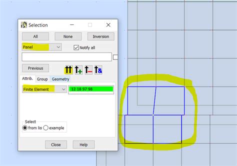 How To Check If Connecting Panels Are Attached To The Same Node In Robot Structural Analysis