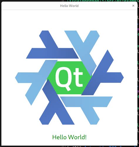 qt quick c project setup with nix