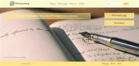 Github Mykesoftdaily Journaling Website With Node Expressjs Ejs Postgresql Bootstrap