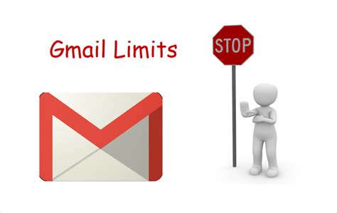 gmail limits on sending and receiving emails webnots