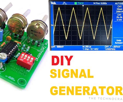 Simple If Signal Generator Circuit Using Cmos Ic 40 Off