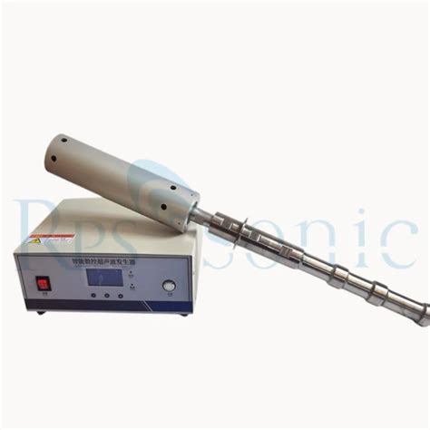 2000w Ultrasonic Homogenizer Ultrasound Assisted Emulsification