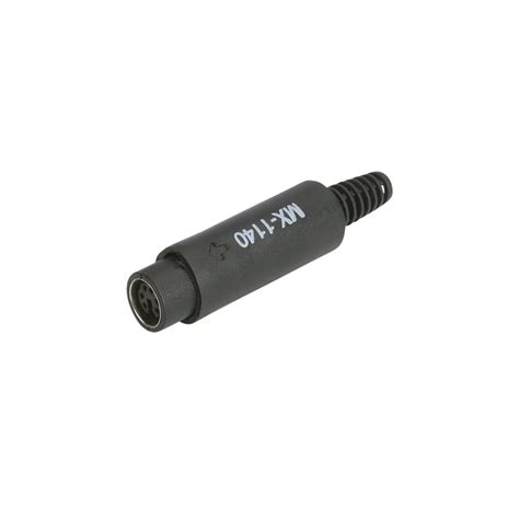 Mx 6 Pin Mini Din Extention Socket Mx Mdr Electronics