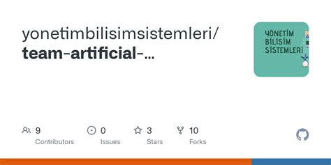 Github Yonetimbilisimsistemleriteam Artificial Intelligence Data Science