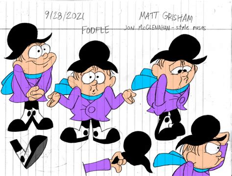 Terrytoons Foofle Jon Mcclenahan Style By Grishamanimation1 On