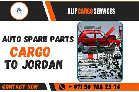 No.1 Cargo To Jordan From Dubai | Air, Sea, Cargo
