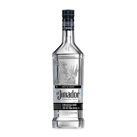 Tequila El Jimador Cristalino 700ml Distriplaza