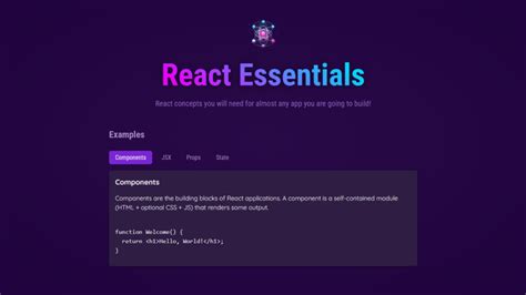 React Sample Project Master These 3 Key Concepts Or Quit