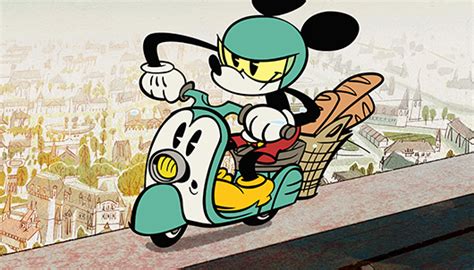 Disney Rolls Out New Cartoon Shorts Starring Mickey Mouse