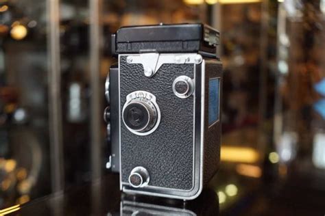 rolleiflex mx k4a tlr camera w schneider xenar 75mm f 3 5