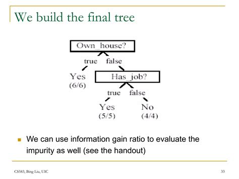 CS583 Supervised Learning Ppt