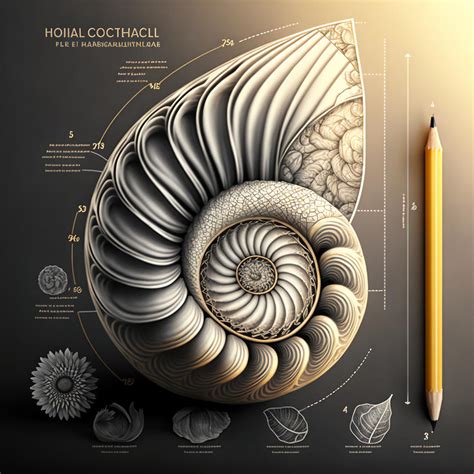 Hand Drawn Sacred Fibonacci Sequence Digital Art By RAGANA Design Pixels