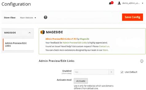 a hands on approach of using module for magento 2 admin preview and edit