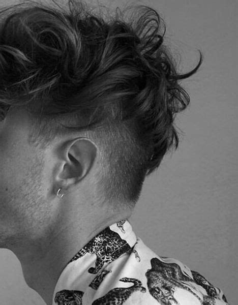 Curly Undercut Haircuts For Men Cuts With Coils And Kinks