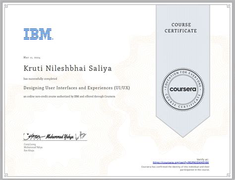 Kruti Saliya On Linkedin This Course Has Been A Transformative Experience Equipping Me With The