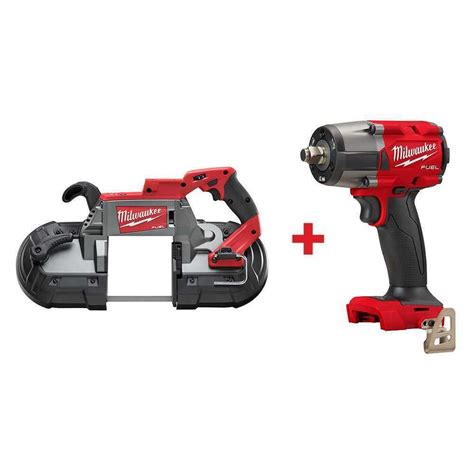 Milwaukee M12 Fuel 12v Lithium Ion Cordless Compact Band Saw With 3 In