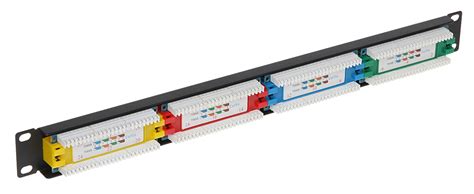 PATCH PANEL RJ PP RJ KAT Patch Panels Delta PATCH PANEL RJ PP RJ KAT Patch Panels Delta