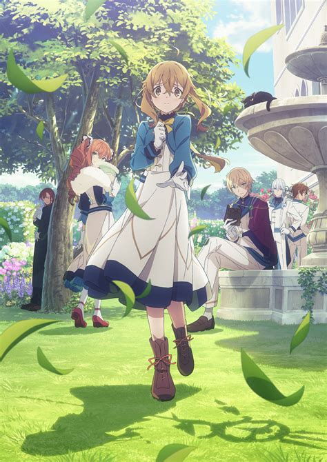 Cyril Ashley Felix Arc Ridill Monica Everett Nero Silent Witch Silent Witch Absurdres