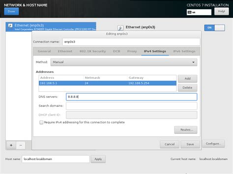 Set Lan Ip After Install Support Nethserver Community