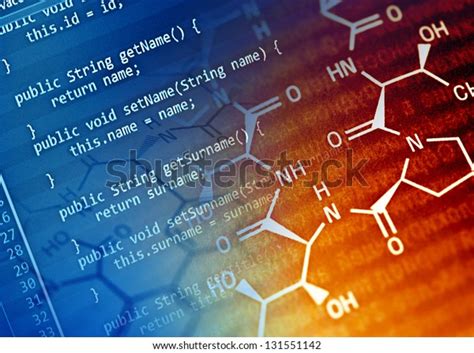 Program Code Chemical Formula Science Concept Stock Photo Shutterstock