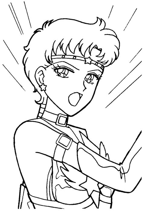 Personagem De Desenho Animado Feminino Desenhos Para Pintar E Colorir