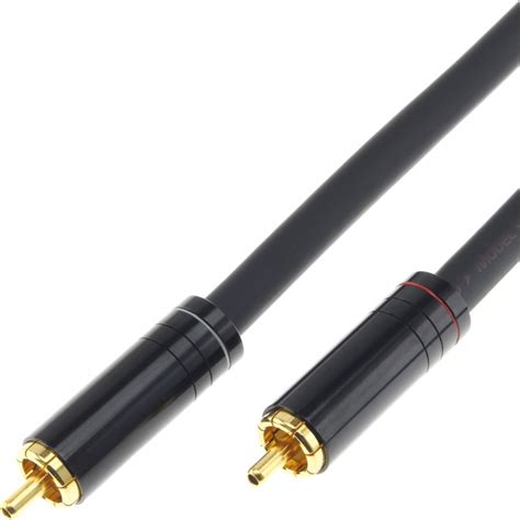 AUDIOPHONICS STEALTH RCA Interconnect Cable RCA RCA M Pair