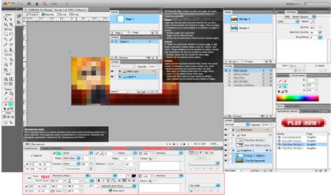 Fireworks Basic Document Structure Tiny Tutorials Adobe Classroom