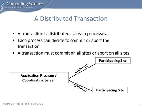 Ppt Distributed Transactions Concepts And Protocols Powerpoint