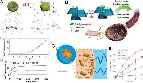 Ph‐responsive Nanoplatforms Based On Metal Coordination Compound Metal Download Scientific