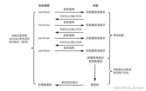 linux学习之高级io：五种io模型 linux高效的io模型 csdn博客
