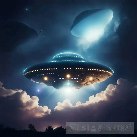 Alien Ufo War Of The Worlds Independence Day 4th Of July Backg
