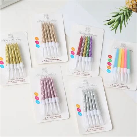 Jual Lilin Spiral Mini Korea Lilin Ulir Mini Korea Spiral Candle Mini Korean Korean