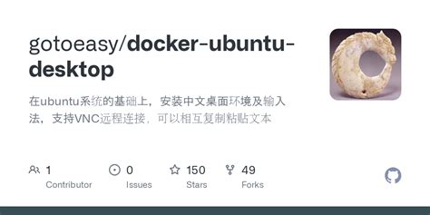 Github Gotoeasy Docker Ubuntu Desktop Ubuntu Vnc